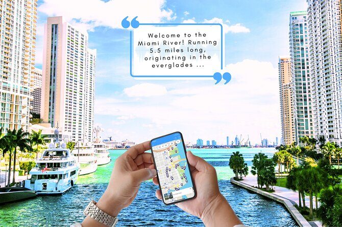 Sights of Downtown Miami: a Smartphone Audio Walking Tour - Key Points