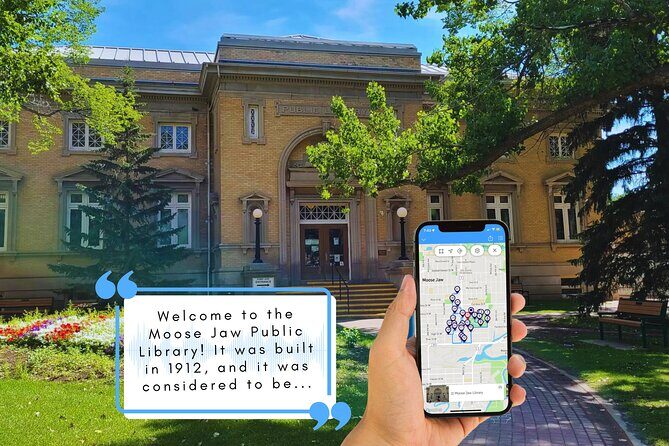 Sights of Moose Jaw Smartphone Audio Walking Tour - Discover Moose Jaw with the Sights of Moose Jaw Smartphone Audio Walking Tour