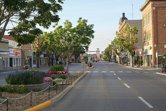 Sights of Moose Jaw Smartphone Audio Walking Tour - Key Points