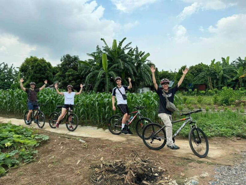 Sightseeing and Explore Hanoi amazing cuisine - An In-Depth Look at the Hanoi Bike & Food Tour