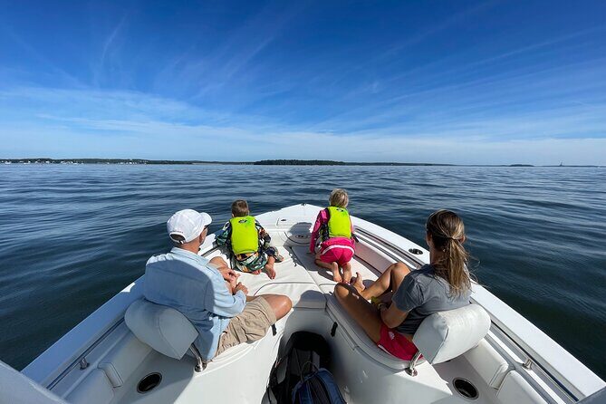 Sightseeing Boat Tour in Portland's Casco Bay Bird's Eye Maine - The Value of a Private, Guided Experience