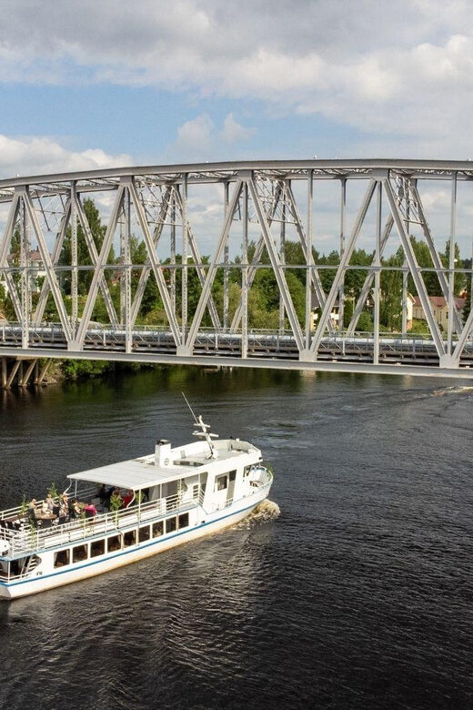SIGHTSEEING CRUISE AROUND SAVONLINNA - Experience Overview