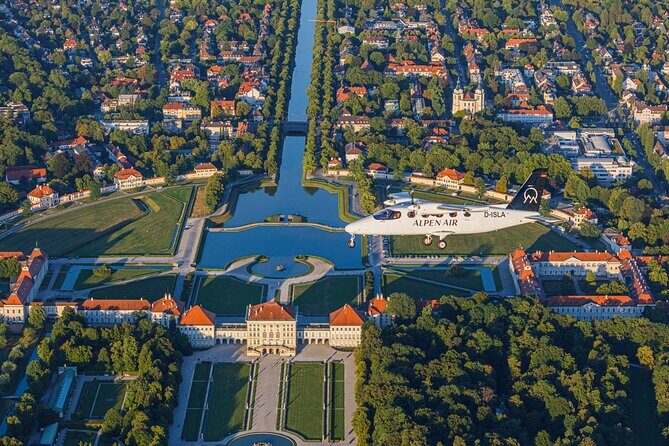 Sightseeing flight Zugspitze Neuschwanstein Castle Alps Munich Augsburg - Practical Details: What to Expect