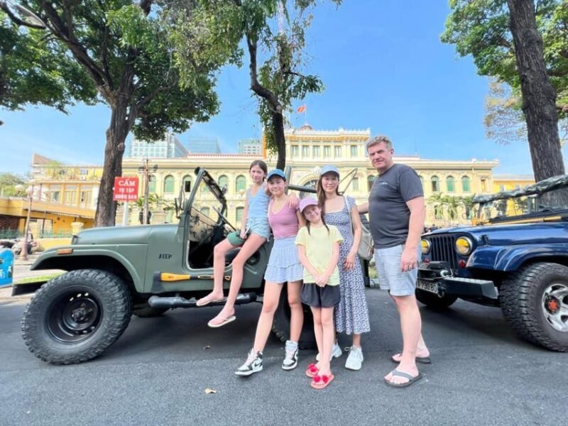 Sightseeing Ho Chi Minh City By Jeep Car - Who Should Consider This Tour?