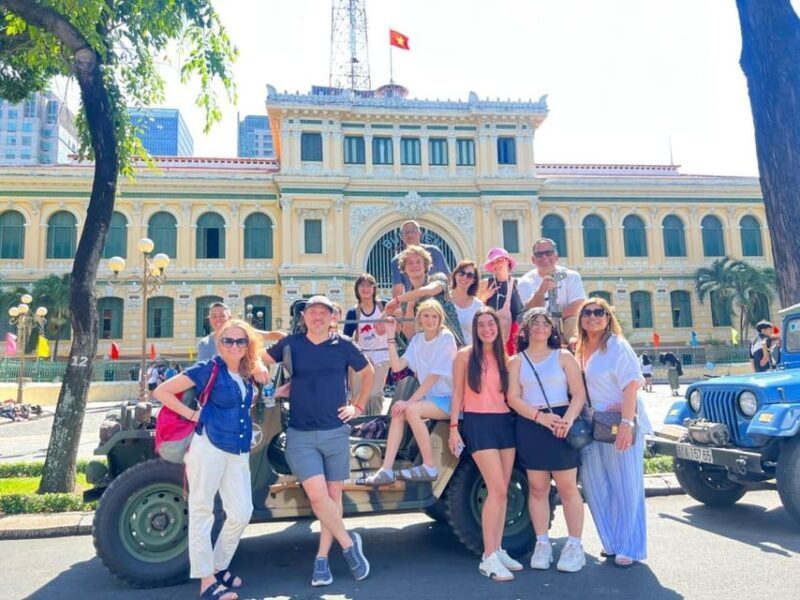 Sightseeing Ho Chi Minh City By Jeep Car - Final Thoughts