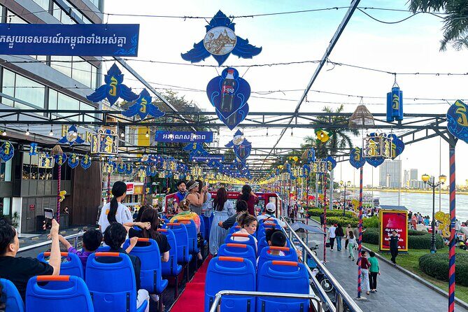 Sightseeing Hop On Hop Off Big Bus Angkor Optional Mekong Cruise - A Detailed Look at the Tour