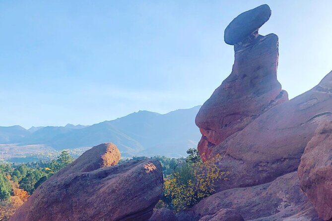 Sightseeing Jeep Tour in Garden of the Gods - An Introduction to the Garden of the Gods Jeep Tour