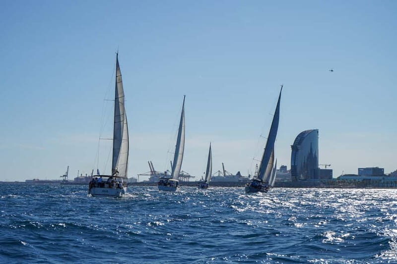 Sightseeing Sailing And Swim - Key Points