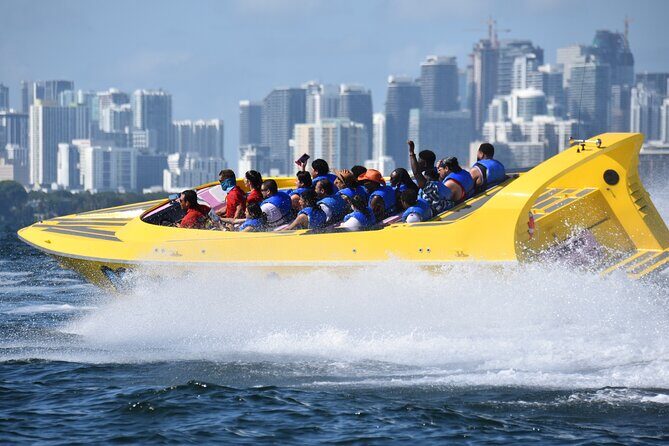 Sightseeing Speed Boat Thrill Ride with Miami Watersports - Introduction