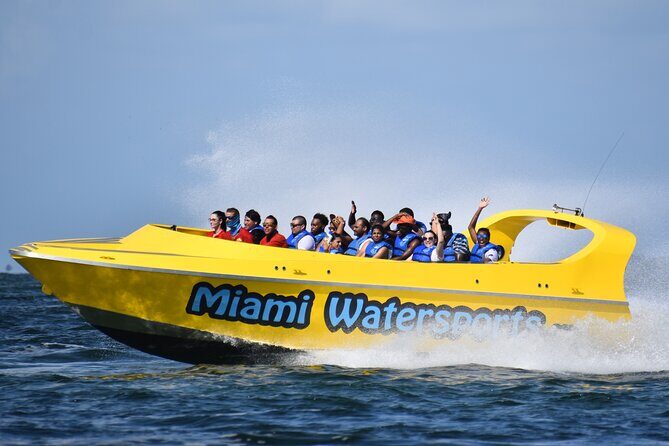Sightseeing Speed Boat Thrill Ride with Miami Watersports - Key Points