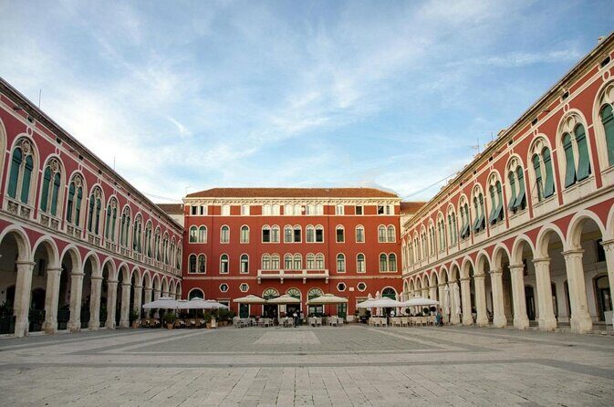 Sightseeing Split's Roman Ruins: A Self-Guided Audio Tour - Key Points