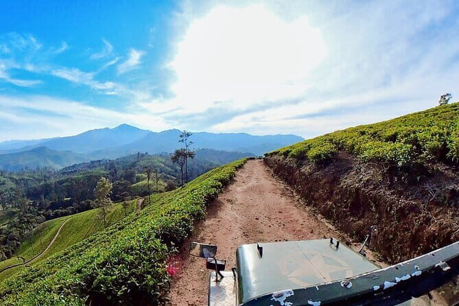 Sightseeing tour Ella & Diyaluma waterfall by car - Key Points