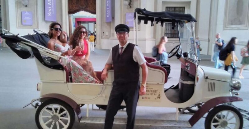 Sightseeing tour in electric vintage car (up to 5 people) - Experiencing Vienna in a Vintage Electric Car: What to Expect
