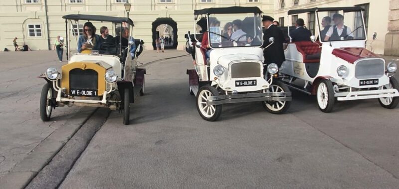 Sightseeing tour in electric vintage car (up to 5 people) - Breaking Down the Landmarks and Route