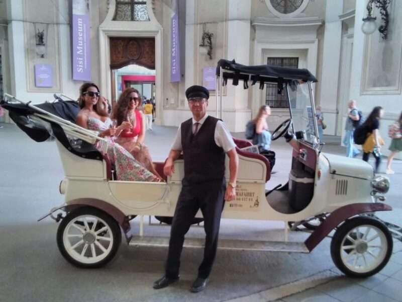 Sightseeing tour in electric vintage car (up to 5 people) - The Experience from the Travelers’ Perspective
