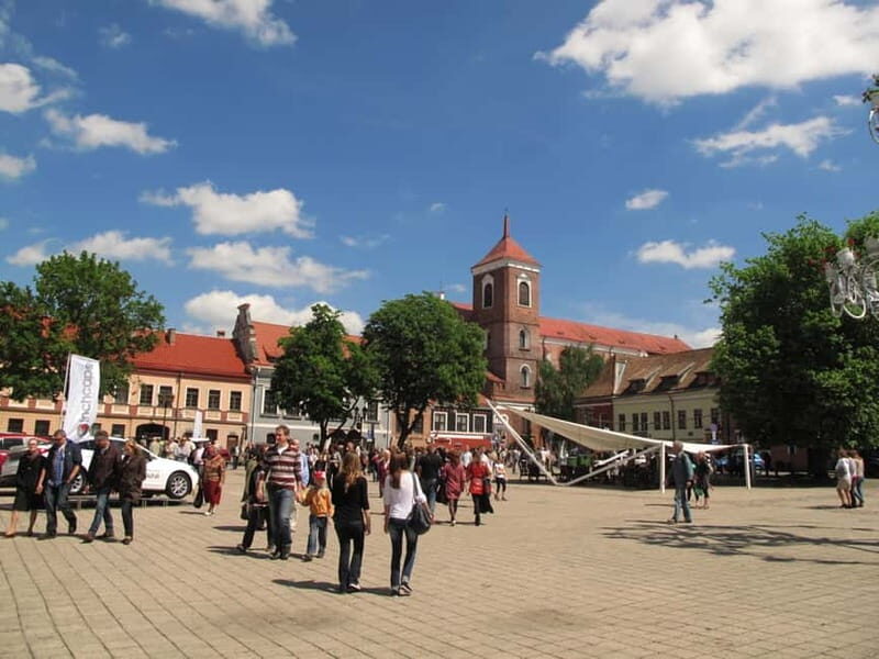 Sightseeing Tour to Kaunas and Paaislis Monastery - Introduction to the Tour Experience
