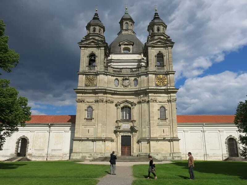 Sightseeing Tour to Kaunas and Paaislis Monastery - The Paaislis Monastery: A Historic and Cultural Landmark
