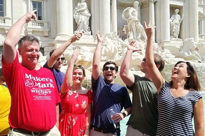 Sightseeing Walking Tour of Rome By Night: Trevi Fountain & Other Highlights - Frequently Asked Questions