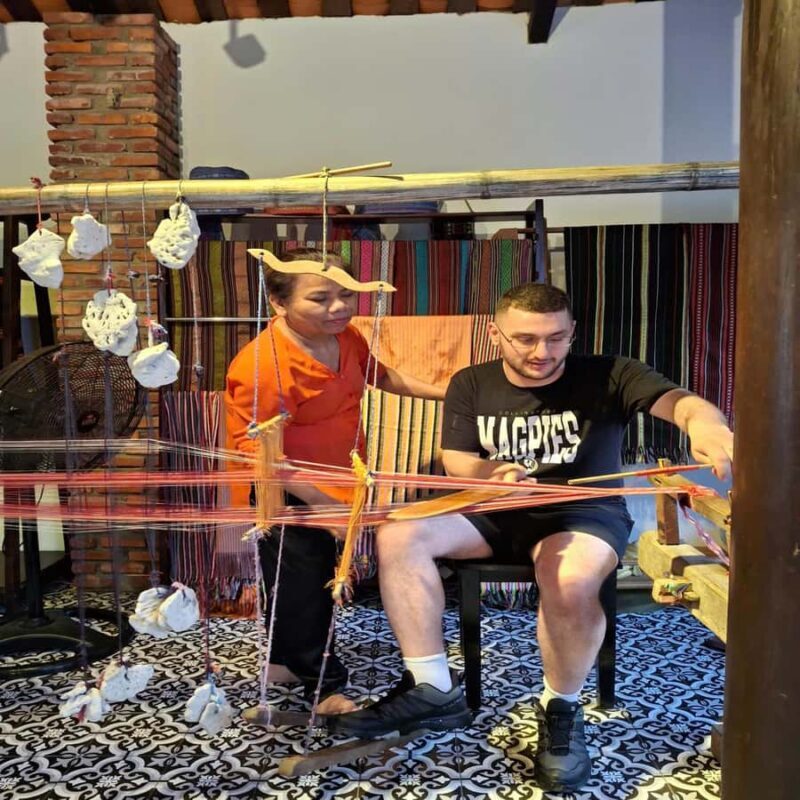 Sightsing Of The Silk Production Process - The Sum Up