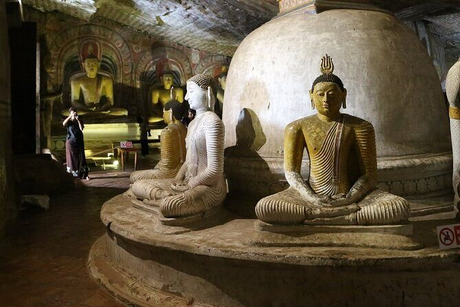 Sigiriya And Dambulla All Inclusive Tour From Anuradhapura - The Sum Up