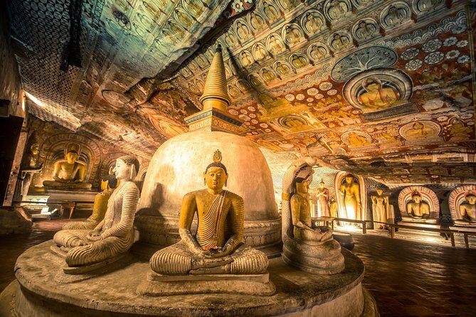 Sigiriya and Dambulla Cave from Kalutara - The Itinerary in Detail: What You’ll Experience