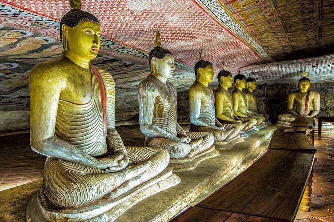 Sigiriya and Dambulla Day Tour from Bentota (All Inclusive) - FAQs