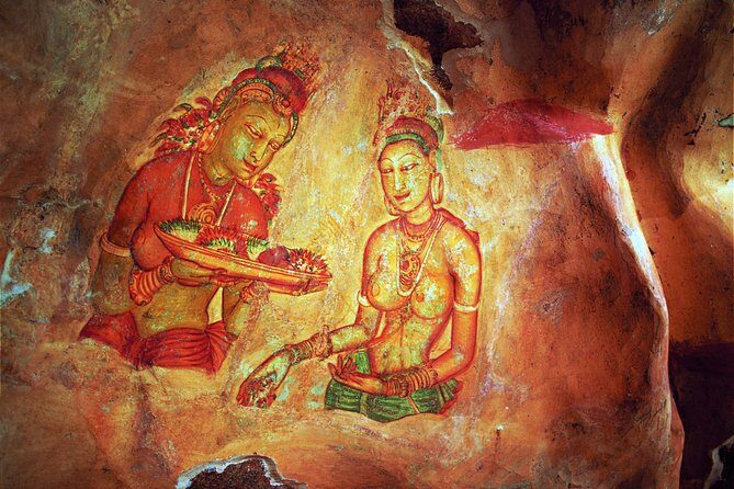 Sigiriya and Dambulla from Dambulla - Key Points