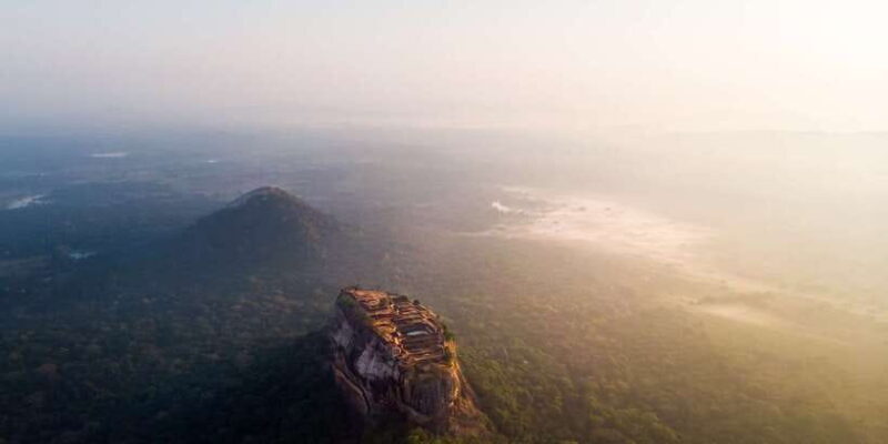 Sigiriya and Pidurangala Rock From Colombo - Introduction