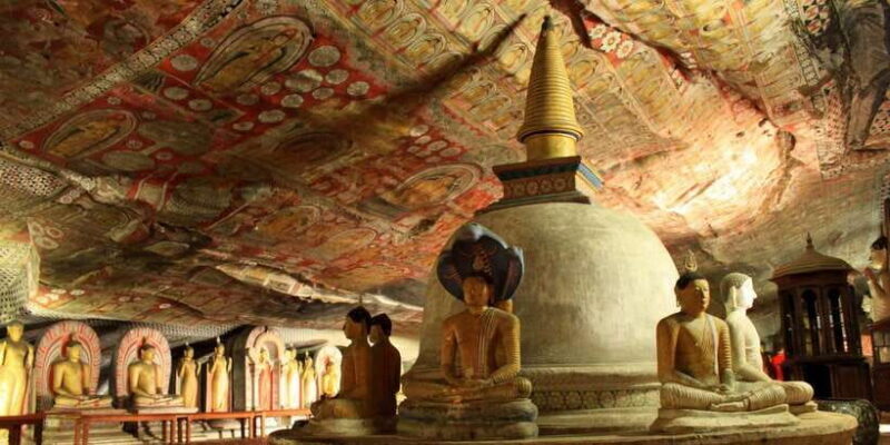Sigiriya: Dambulla Cave Temple Day Tour From Colombo - Key Points
