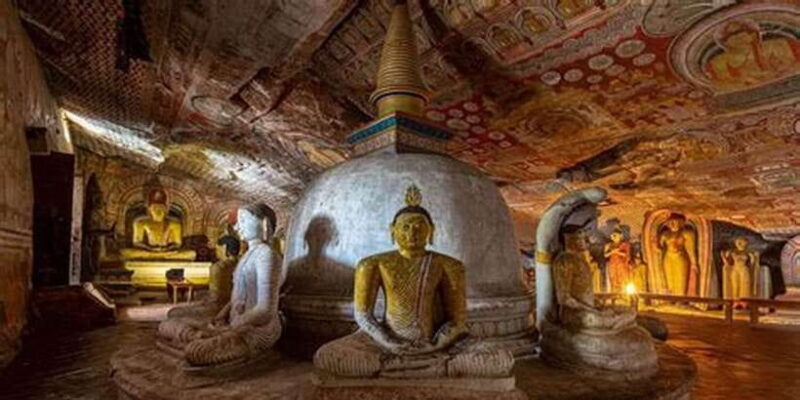 Sigiriya: Dambulla Cave Temple Day Tour From Colombo - Transportation and Overall Logistics