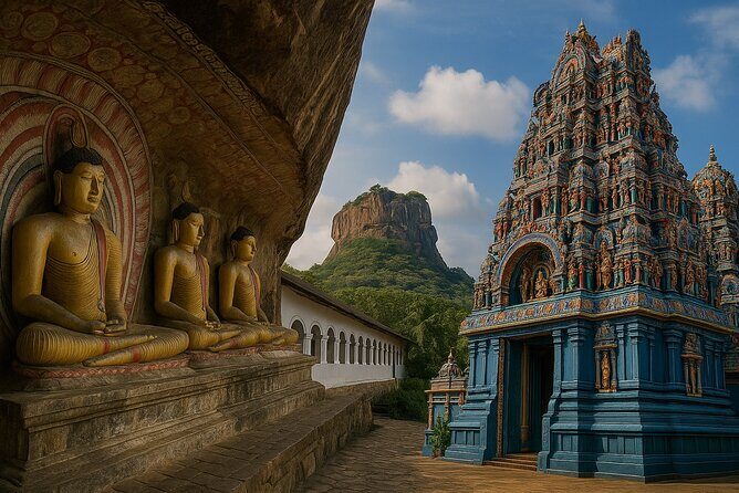 Sigiriya Dambulla Caves and Minneriya Safari Day Trip from Kandy - Discovering a Rich Tapestry of Culture and Nature