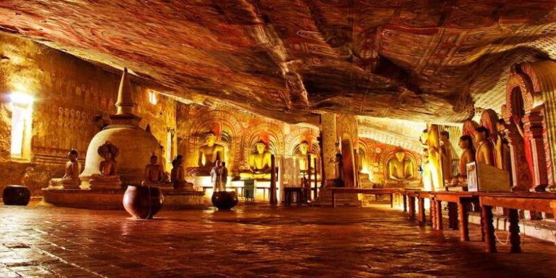 Sigiriya: Dambulla Temple & Village Tour From Trincomalee - Transportation and Guide Details