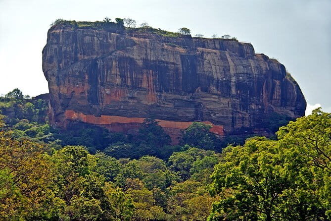 Sigiriya Day Tour with all included - Key Points