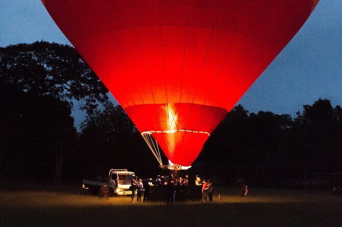 Sigiriya & Habarana: Sunrise Hot Air Balloon Ride Experience - Things to Consider