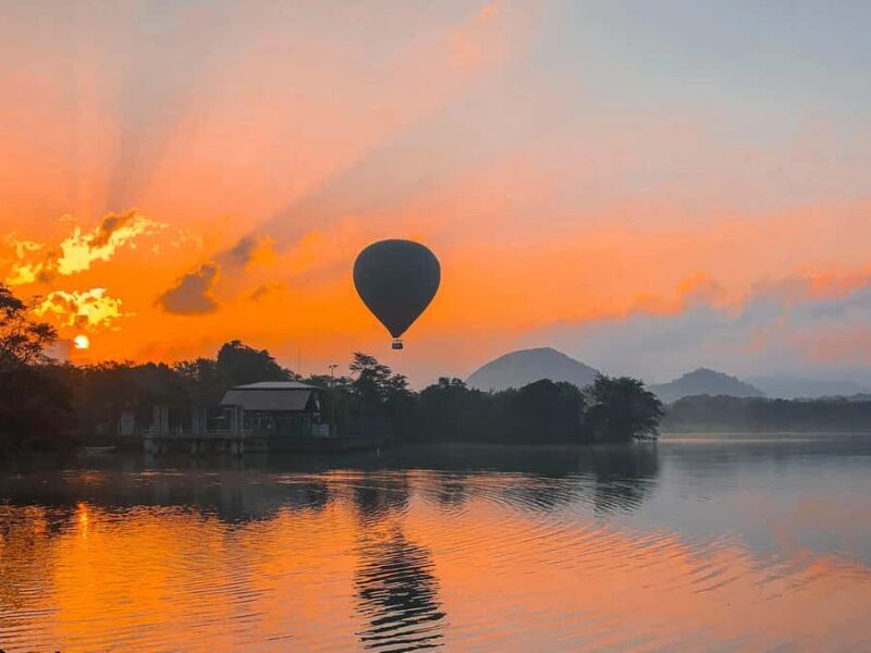 Sigiriya: Hot Air Balloon Ride - What Travelers Say