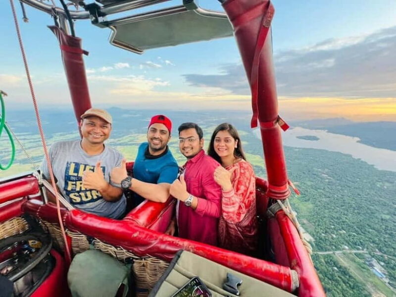 Sigiriya: Hot Air Balloon Ride - Key Points