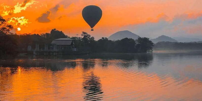 Sigiriya: Hot Air Balloon Ride - Authenticity and Real Feedback