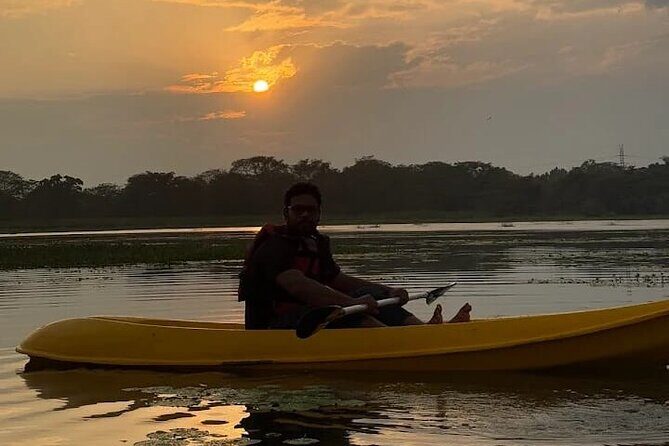Sigiriya Kayaking with Sunrise and Sunset Experience - Key Points