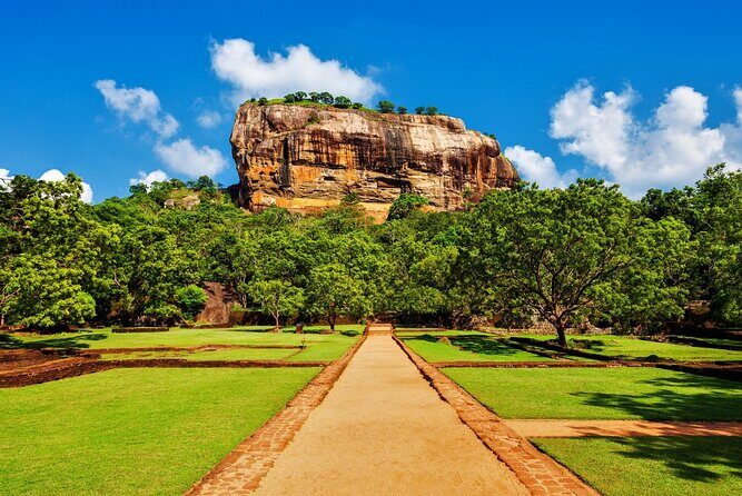 Sigiriya Lion Rock Fortress Entry eTicket - Key Points