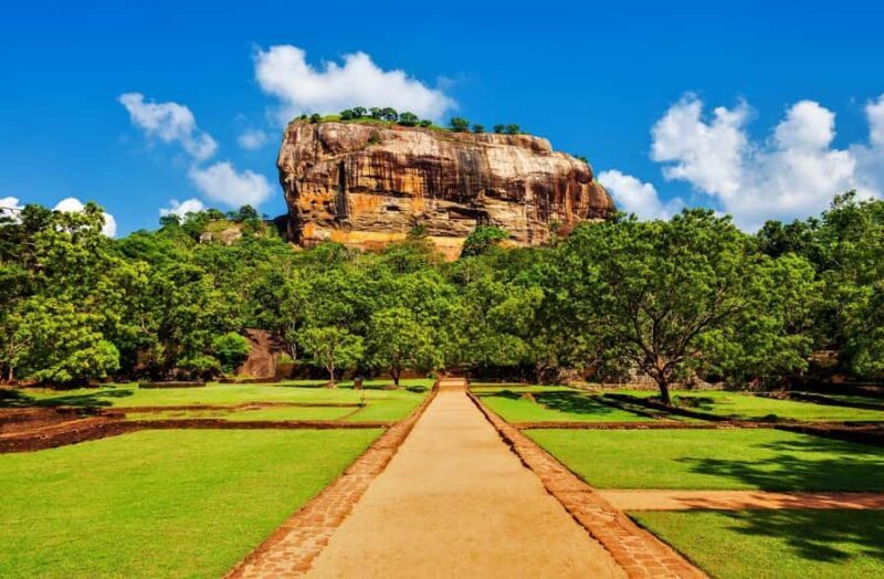 Sigiriya: Lion Rock Fortress Entry eTicket - Key Points