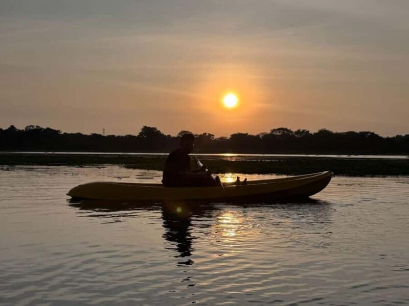 Sigiriya: Prime Horizon Kayak Experience - An Authentic and Scenic Way to Experience Sigiriya