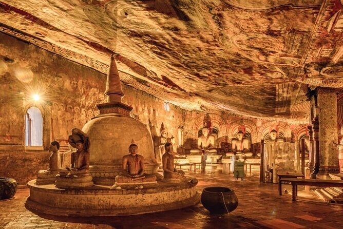 Sigiriya Rock and Dambulla Cave Temple Day Trip from Kalutara - Authentic Experiences & Practical Tips