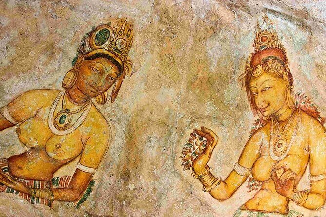 Sigiriya Rock and Dambulla Temple Day Tour from Trincomalee - The Towering Sigiriya Fortess