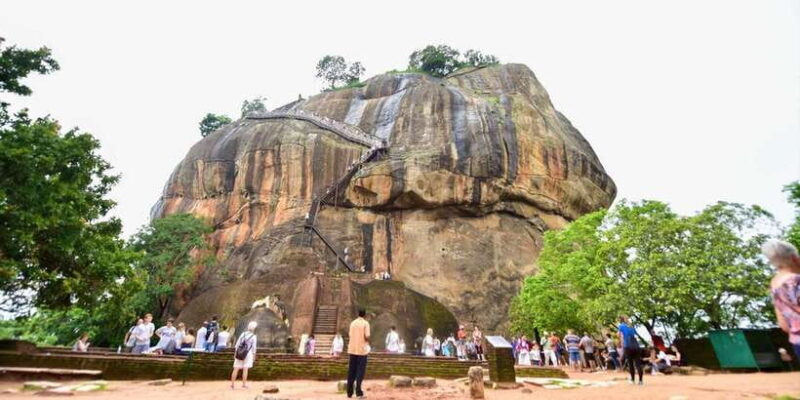 Sigiriya Rock and Dambulla with Minneriya safari from Kandy - Key Points