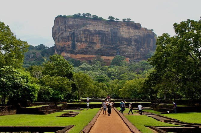Sigiriya Rock and Polonnaruwa Day Tour From Trincomalee - Key Points