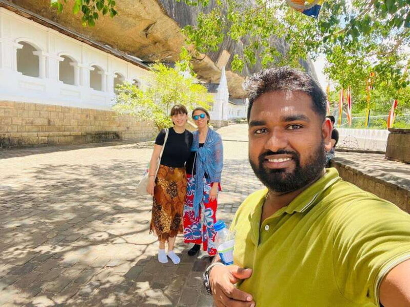 Sigiriya Rock , Dambulla Cave Temple Day Tour from Kandy - The First Stop: Matale Hindu Temple