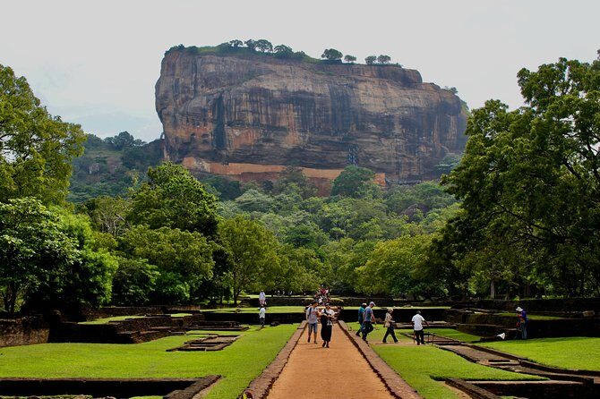 Sigiriya Rock Fortress and Dambulla All Inclusive Tour From Kandy - Key Points