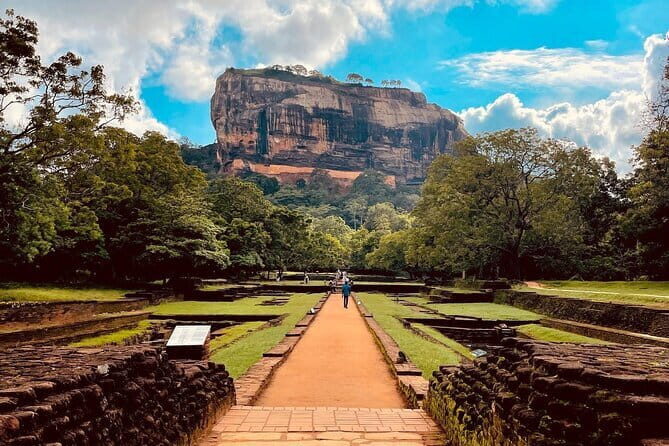 Sigiriya Rock Fortress and Dambulla Cave Temple All Inclusive - Key Points