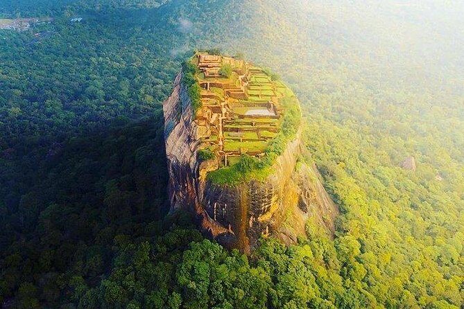 Sigiriya Rock Fortress and Dambulla Cave Temples Private Day Trip - Key Points