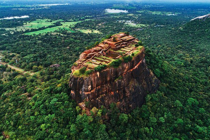 Sigiriya Rock Fortress and Dambulla Cave Temples Private Day Trip - The Sum Up